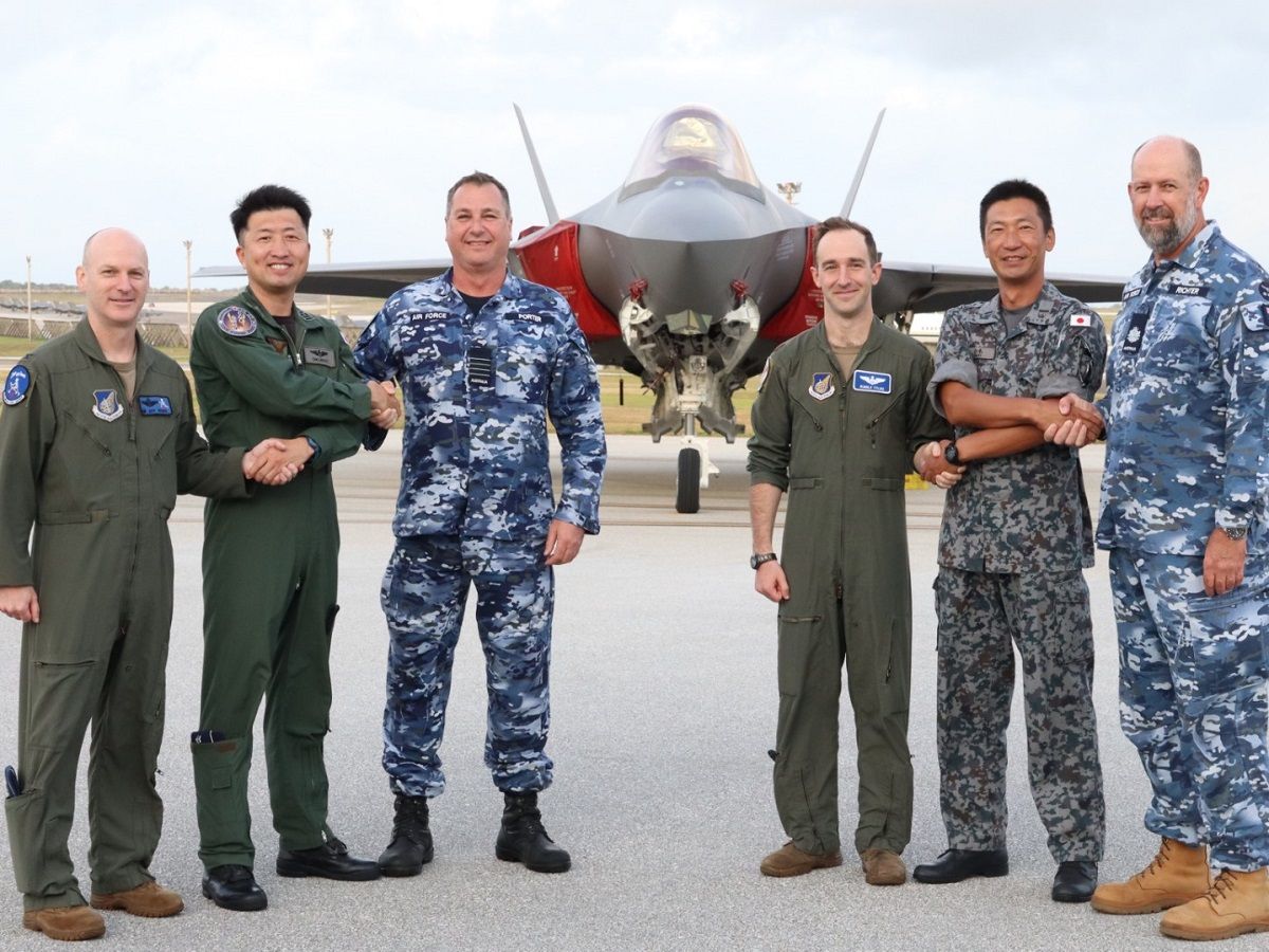 Cope North 25 Brings USAF, RAAF and JASDF 5th Gen Capability Together ...